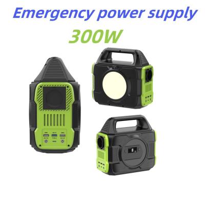Китай 288wh Энергохранилище 300W портативная аварийная электростанция для кемпинга на открытом воздухе и RV продается