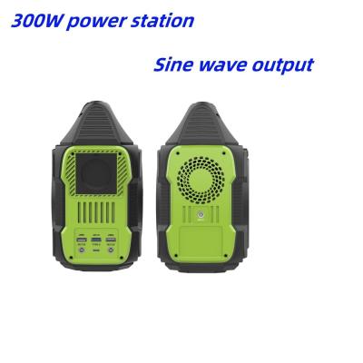 Китай Портативная солнечная электростанция 220V 300W для беспилотных летательных аппаратов Удобное аварийное зарядное устройство для кемпинга продается