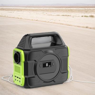 China EU AC Socket Compatível com todos os geradores solares portáteis de 300W para UAV RV sem manutenção à venda