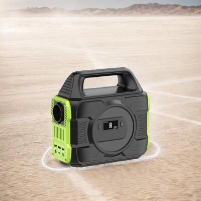 China 300W288wh Gerador de armazenamento de energia de emergência de potência de saída multifunção para exteriores e mais à venda