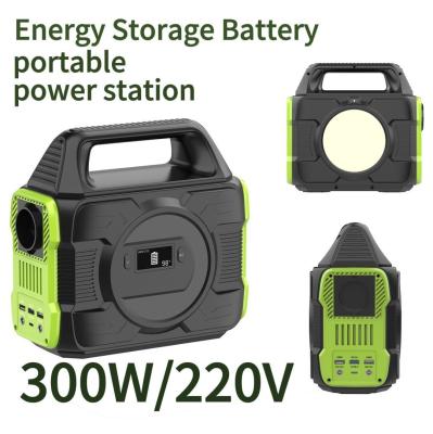China S3 300W Mini off Grid Sistema de Energia Solar Banco de Energia Solar Portátil com Socket AC UE à venda