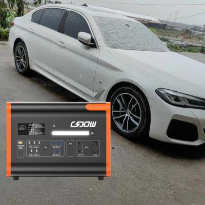 Cina Carica senza fili 15W CE Un38.3 MSDS Certificato 2200W Stazione di alimentazione portatile per emergenza in vendita