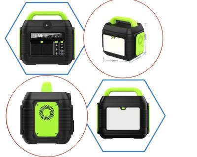 Cina 600W/576wh Generatore solare esterno Stazione elettrica portatile S6 con colore personalizzabile in vendita