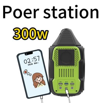 Cina Batteria rimovibile portatile 200W/300W/600W/1500W generatore solare in standby centrale elettrica in vendita