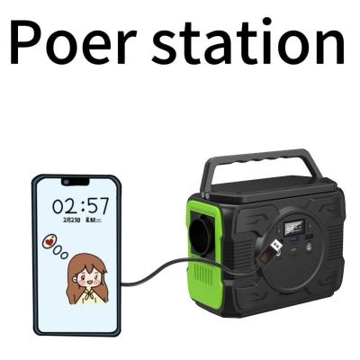 中国 DC1 2 出力12V-16.8V/6AとQC3.0 出力12V/1.5A 太陽光200W携帯発電所 販売のため