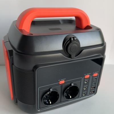 中国 600W バッテリーバックアップ 屋外キャンプと緊急発電所用 太陽光発電機 販売のため