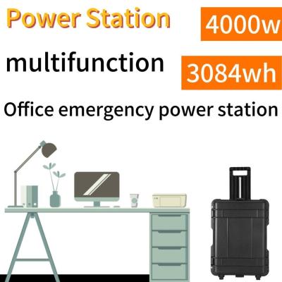 Cina 4000W 3840wh batteria solare portatile Perfetto per le esigenze di energia di emergenza in campeggio all'aperto in vendita
