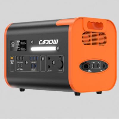 Cina AT22 LiFePO4 Batteria Stazione di ricarica portatile 600W 1000W 2200W per camper mobili in vendita