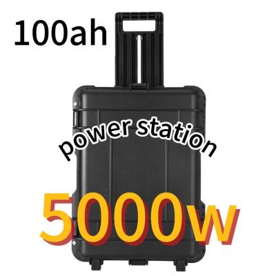 中国 LT-50 外部および緊急対応のための調節可能な携帯電源装置 3000W50Hz/60Hz 販売のため