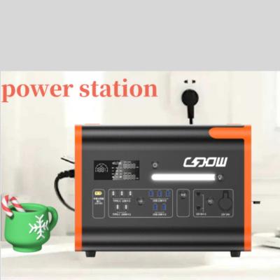 中国 2200W/2048wh 耐火ホイスと純正シヌス波インバーター付きの携帯電源 販売のため