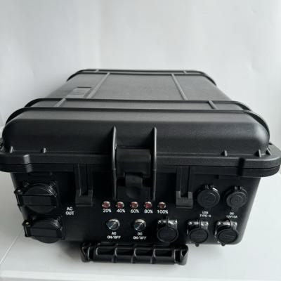 中国 3000W 3000wh LiFePO4 バッテリー携帯電源 ソーラーパネル充電モード 販売のため