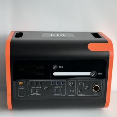 China LiFePO4 2200W AT22 Estação de energia solar portátil para fornecimento de energia de reserva em acampamento à venda