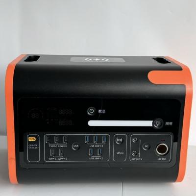 Cina Stazione di alimentazione portatile 2200W Pure Sine LiFePO4 UPS Backup Battery per campeggio all'aperto in vendita