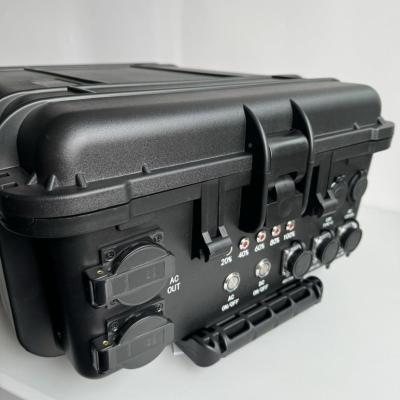 China Modo de carregamento do adaptador de CA Sistema de bateria de armazenamento de energia LiFePO4 para geração de energia à venda
