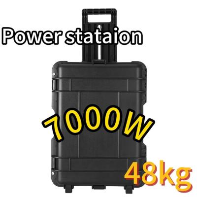 Cina 3000W-7000W Fornitore di alimentazione/batteria per dispositivi mobili esterni ST-70 ABS Materiale di conchiglia in lega OEM ODM in vendita