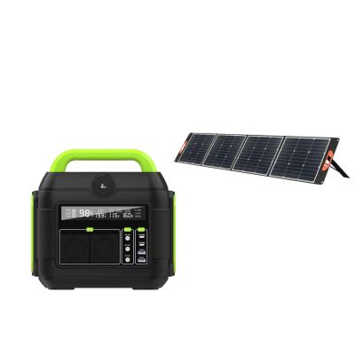 China Estação de energia portátil S6 Bateria de lítio quente 600W/576wh para emergência familiar ao ar livre à venda