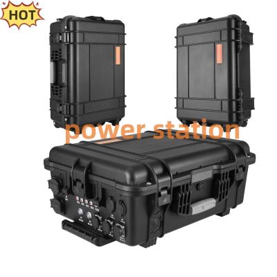 China Negro Instalação de energia portátil de pesca ao ar livre 3000W/4000W/5000W/6000W/7000W à venda