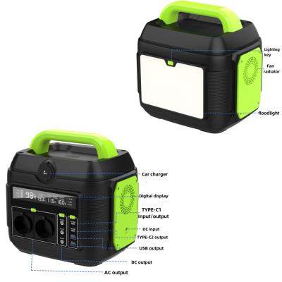 China Direct Outdoor Camping Mobile Power Portátil Estação de Energia Tempo de Carregamento 5.5h-7h à venda