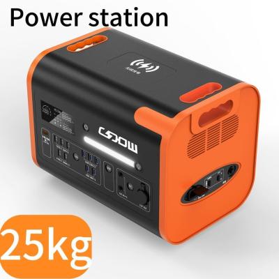 China 2200W AC DC Tipo C Bateria de reserva de energia de emergência Estação de energia portátil personalizável à venda