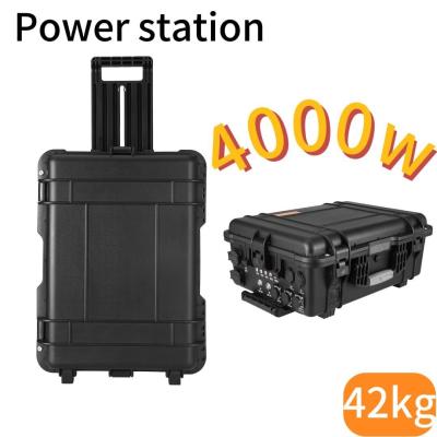 China 3000W/3000wh AC DC Tipo C Bateria de reserva de energia de emergência Estação de energia portátil fácil à venda