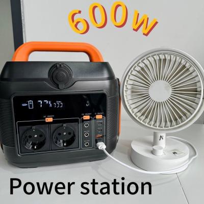 China Alimentação de reserva de bateria de tipo C de tipo AC 600W/576wh à venda