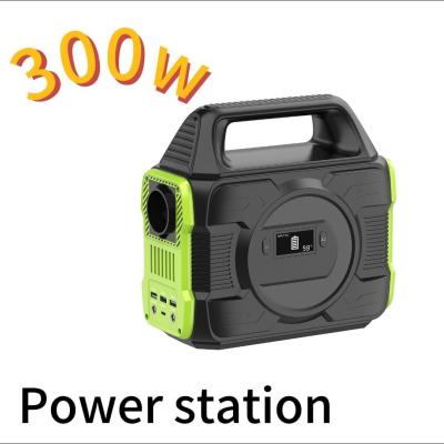 China Cores personalizáveis 300W/288whc Bateria de reserva de energia de emergência Estação de energia portátil à venda