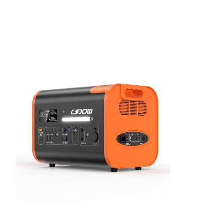 China 220V±5% de tensão de saída CA Central de energia portátil de grande capacidade 2200W/2048wh/40ah à venda