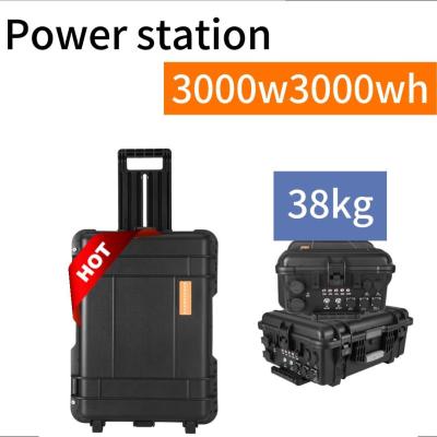 Cina presa di uscita AC tutte le centrali elettriche esterne 3000 W / 4000 W / 5000 W / 6000 W / 7000 W in vendita
