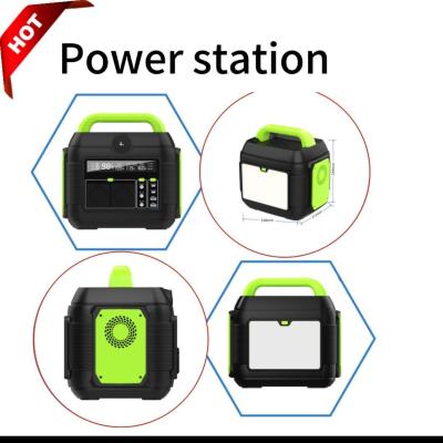 Cina 600W/576wh Stazione di emergenza per la soluzione di alimentazione esterna e domestica in vendita