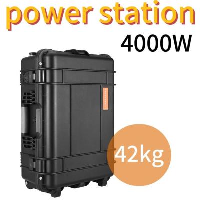 Cina Emergenza all'aperto Centrale solare portatile da 3000 W con 220V±5% di tensione di uscita CA in vendita