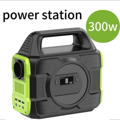 Cina Tipo di uscita AC/DC Centrale solare portatile da 300 W per uso esterno e domestico in vendita