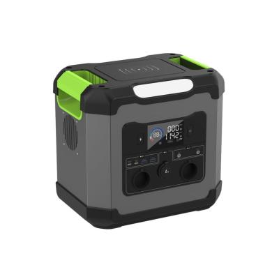 Cina Generatore solare portatile 1500W/1344wh Stazione elettrica portatile per la preparazione alle catastrofi in vendita