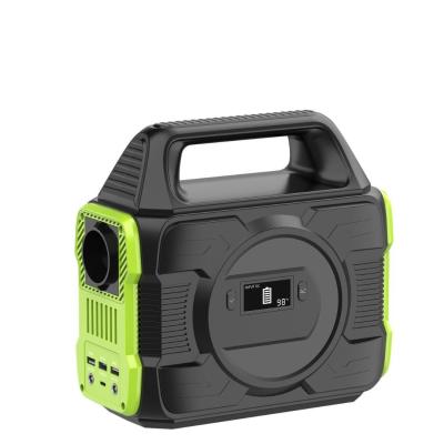 Cina S3 2024 Batteria al litio Generatore solare Stazione elettrica portatile con 300W/600W/1200W in vendita