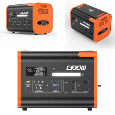 Cina 110V/220V/2200W Batteria al litio di emergenza in vendita