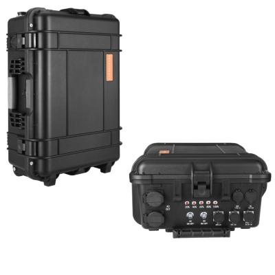 Cina Centrale elettrica portatile 110V/220V/3000W/4000W/5000W Emergenza con batteria al litio nera CE.Un38.3 in vendita
