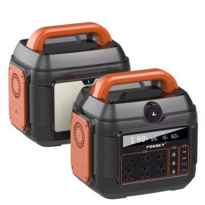 Cina 18W QC3.0 Output Pannello solare di ricarica Stazione elettrica portatile per esterni ed emergenze in vendita