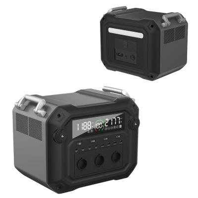 Cina LiFePO4 Inverter di potenza portatile da 3600 W per camper e stazioni di emergenza all'aperto in vendita