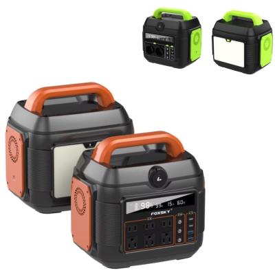 Cina Stazione di carica portatile solare 600w con ingresso DC in vendita