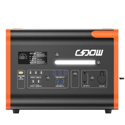Cina LiFePO4 Energia 2200W/2400W Generatore solare Stazione elettrica portatile Durata di vita 2000 volte in vendita