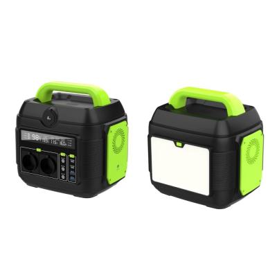 Cina Uscita CA 220V 50Hz/110V 60Hz Generatore solare Stazione elettrica portatile Esportatore di energia in vendita