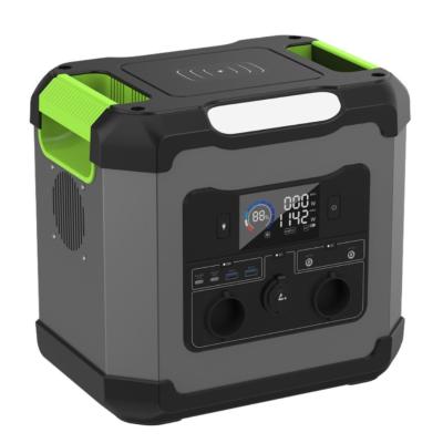 Cina Energia calda 1500W/2000W/1200W Centrale solare portatile di tipo C1 di uscita 12V/3A in vendita