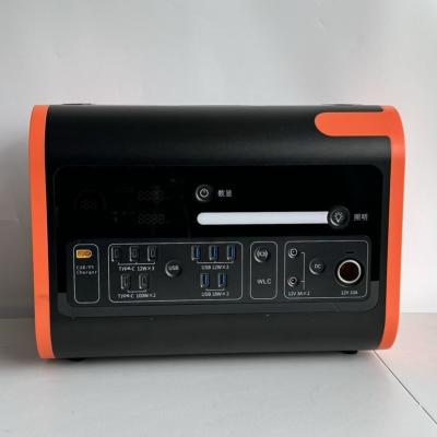 Cina 1500W 2000W 2200W 3000W Famiglia all'aperto di riserva di emergenza di energia Campeggio Centrale solare in vendita
