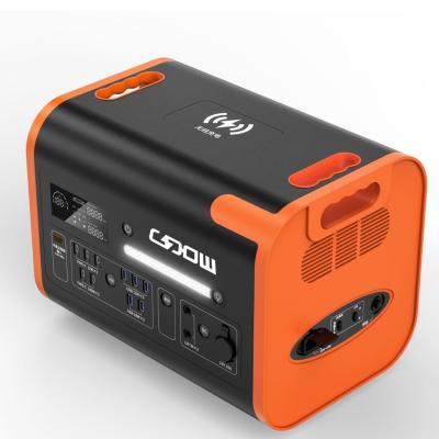 Cina Centrale di alimentazione portatile a ricarica rapida 1500W per ufficio medico all'aperto AT22 2200W/2048wh in vendita