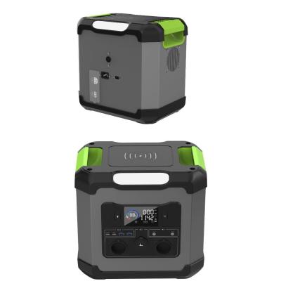 Cina Centrale elettrica portatile 1500W/1344wh Ideale per uffici all'aperto e situazioni mediche in vendita