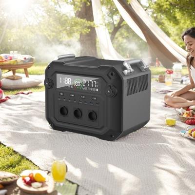 Cina Invertitore Invertitore bidirezionale 2500W per campeggio Casa esterna centrale elettrica portatile in vendita