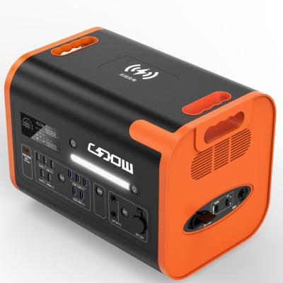 Cina 2200W/2048wh Batteria al litio di stoccaggio dell'energia per stazioni esterne portatili di energia solare in vendita