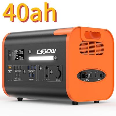 Cina Esplora l'aria aperta con la centrale elettrica portatile da 2200W/2048wh e l'inverter di onde sinusoidi pure in vendita