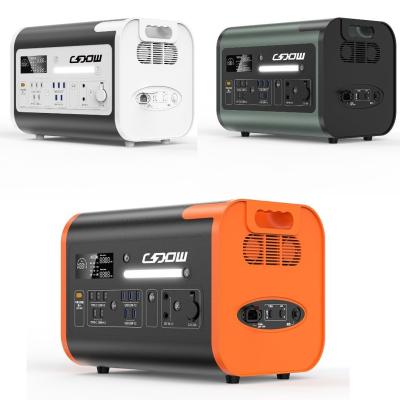 Cina Carica rapida 2200W/40ah Fornitore di alimentazione portatile per campeggio all'aperto in vendita