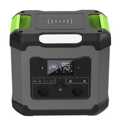 Cina 12V-13V/10A uscita DC 1500W/1344wh Stazione elettrica portatile per uso domestico all'aperto in vendita