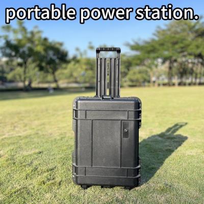 Cina 3000W/4000W/5000W batteria di ricaricabile di riserva per viaggi all'aperto in vendita